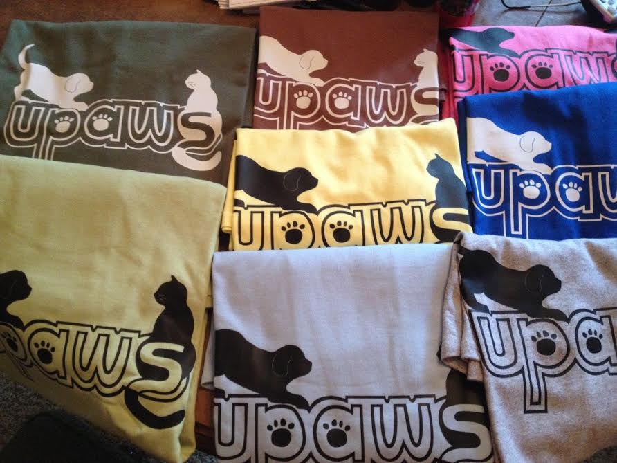 upaws shirts - Upper Peninsula Animal Welfare Shelter