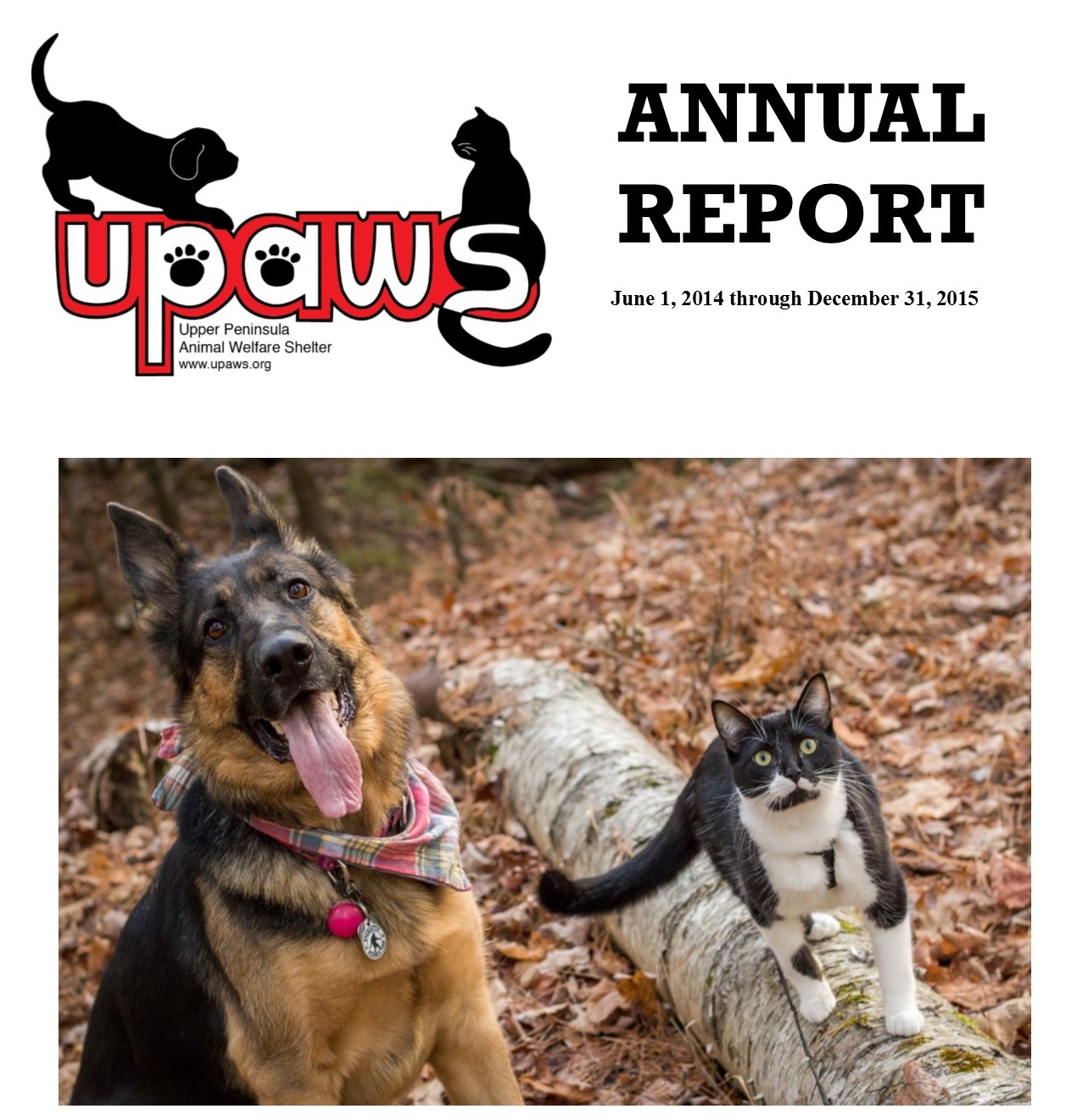 UPAWS Annual Meeting - Upper Peninsula Animal Welfare Shelter