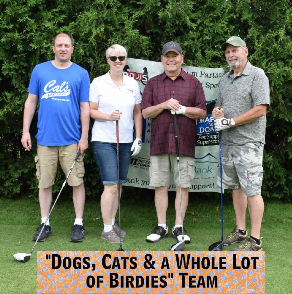 UPAWS 2019 “Tee Up 4 Tails’ a Big Success! - Upper Peninsula Animal ...