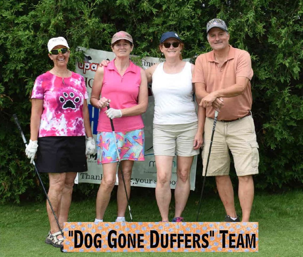 UPAWS 2019 “Tee Up 4 Tails’ a Big Success! - Upper Peninsula Animal ...