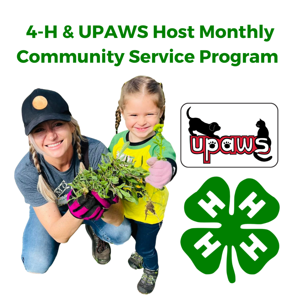 Upcoming Events – Upper Peninsula Animal Welfare Shelter