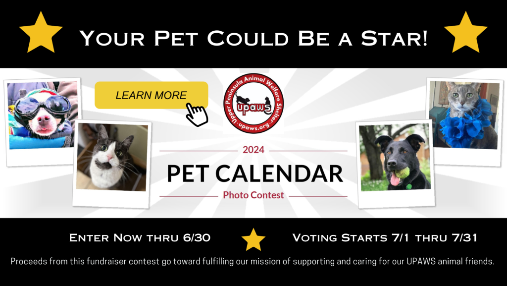 Home - Upper Peninsula Animal Welfare Shelter